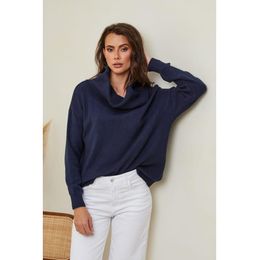 Jos&eacute;fine Pullover "Kaba" in Dunkelblau - 70% | Gr&ouml;&szlig;e M | Damen-pullover-cardigans