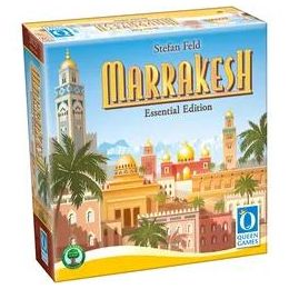 Spiel Queen Games "Marrakesh Essential Edition", bunt, Spiele, Kinder, Made in Europe