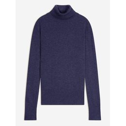 AUTHENTIC CASHMERE Kaschmir-Rollkragenpullover "Fornet" in Blau - 67% | Gr&ouml;&szlig;e S | Damen-pullover-cardigans