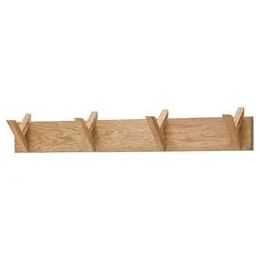 Garderobenpaneel MCA furniture "BANTRY Garderobenpaneel W5-80", beige (naturfarben), B:80cm H:13cm T:12cm, Massivholz, Garderobenpaneele, Garderobenpaneel