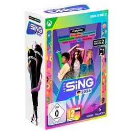 PLAION RAVENSCOURT Spielesoftware "Let&rsquo;s Sing 2026 German Version (+ 2 Mics)", transparent (ohne farbbezeichnung), Xbox Series X, Spielesoftware