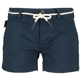 alife and kickin Shorts ALIFE & KICKIN "Damen JuleAK Sweathose, kurze Hose", Damen, Gr. XL, Normalgr&ouml;&szlig;en, blau (marine), 95% Baumwolle, 5% Elasthan, Hosen Shorts