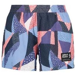 alife and kickin Shorts ALIFE & KICKIN "Damen OxanaAK A Sweathose, kurze Hose", Damen, Gr. XS, Normalgr&ouml;&szlig;en, peach, 100% Polyester, Hosen Shorts