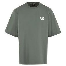 T-Shirt ECKO UNLTD. "Ecko Unltd. T-Shirts Crossover", Damen, Gr. L, schwarz forest, 100% Baumwolle, bedruckt, oversize, Rundhals, Shirts T-Shirt