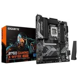 Gigabyte Mainboard "B760 GAMING X WIFI6E GEN5 Mainboard &ndash; Unterst&uuml;tzt Intel Core Prozessor", ohne farbbezeichnung, B:27,4cm H:8,2cm T:33,9cm, Mainboards