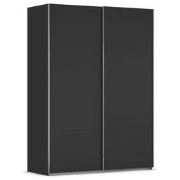 Schwebet&uuml;renschrank Rauch "Kleiderschrank Schrank Garderobe Schlafzimmerschrank CONTIDO", schwarz, B:162cm H:223cm T:68cm, Holzwerkstoff, Schr&auml;nke, Schwebet&uuml;renschrank, aus hochwertigem Material in 6 Breiten 2 Griff-Farben MADE IN GERMANY
