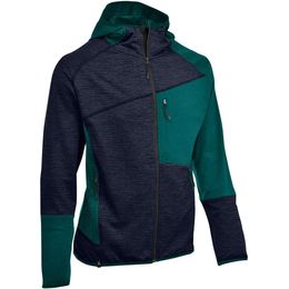 Maul Sport Fleecejacke "Kahlersberg II" in Dunkelblau/ Petrol - 55% | Gr&ouml;&szlig;e 48 | Herren-pullover-sport
