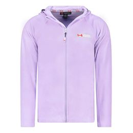 Canadian Peak Fleecejacke in Lila - 59% | Gr&ouml;&szlig;e XL | Herren-pullover-sport