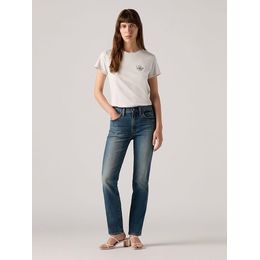Levi's Levi's Jeans "724" - Regular fit - in Blau - 53% | Gr&ouml;&szlig;e W32/L32 | Damenjeans