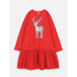 Coccodrillo Kleid in Rot - 43% | Gr&ouml;&szlig;e 146 | Kinderkleider