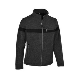 Maul Sport Fleecejacke "Lago di Garda II" in Anthrazit - 56% | Gr&ouml;&szlig;e 58 | Herren-pullover-sport