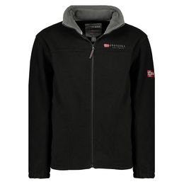 ANAPURNA Fleecejacke in Schwarz - 71% | Gr&ouml;&szlig;e XXL | Herren-pullover-sport