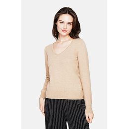 ASSUILI Pullover in Hellbraun - 71% | Gr&ouml;&szlig;e 40 | Damen-pullover-cardigans
