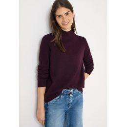 Cecil Pullover in Lila - 46% | Gr&ouml;&szlig;e S | Damen-pullover-cardigans