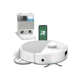 iRobot Saugroboter "Roomba Plus 505 Combo Robot" in Wei&szlig; - 56% | Haushalt-staubsauger