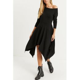 Milan Kiss Kleid in Schwarz - 65% | Gr&ouml;&szlig;e M | Damen-kleider