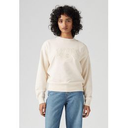 Levi's Levi's Sweatshirt in Creme - 57% | Gr&ouml;&szlig;e XXS | Damen-sweatshirts-jacken