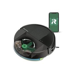 iRobot Saugroboter "Roomba 205 DustCompactor Combo Robot" in Schwarz - 55% | Haushalt-staubsauger