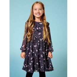 COOL CLUB Kleid in Dunkelblau/ Rosa - 48% | Gr&ouml;&szlig;e 110 | Kinderkleider