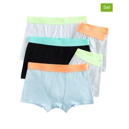 COOL CLUB 5er-Set: Boxershorts in Bunt - 50% | Gr&ouml;&szlig;e 158/164 | Kinder-waesche