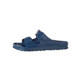 Birkenstock Pantoletten "Arizona" in Dunkelblau - 10% | Gr&ouml;&szlig;e 43 | Herren-hausschuhe