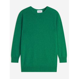 AUTHENTIC CASHMERE Kaschmir-Pullover "Estaris" in Gr&uuml;n - 61% | Gr&ouml;&szlig;e L | Damen-pullover-cardigans