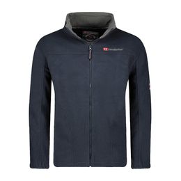 Canadian Peak Fleecejacke "Ultona" in Dunkelblau - 68% | Gr&ouml;&szlig;e L | Herren-pullover-sport