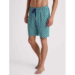 Calida Pyjama-Shorts in T&uuml;rkis - 58% | Gr&ouml;&szlig;e XXL | Herren-waesche