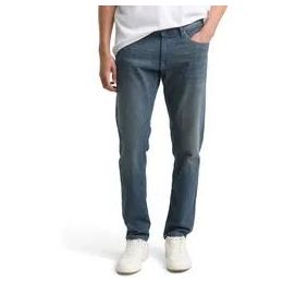 Tapered-fit-Jeans Tom Tailor, Herren, Gr. 31, L&auml;nge 30, schwarz stone blau grau denim, Denim/Jeans, Obermaterial: 85% Baumwolle, 13% Polyester, 2% Elasthan, unifarben, regular fit kn&ouml;chellang, Jeans