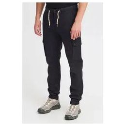 Cargohose Blend "BHSellini", Damen, Gr. 33, L&auml;nge 30, schwarz, Web, 98% Baumwolle, 2% Elasthan, unifarben, regular fit lang, Hosen Cargohose, Klassische Cargohose