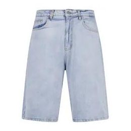 Jeansshorts 2Y STUDIOS "2Y Studios Junan Baggy Basic Shorts", Herren, Gr. 34, Normalgr&ouml;&szlig;en, lightblau, 100% Baumwolle, unifarben, Jeans Jeansshorts