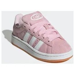 Sneaker Adidas ORIGINALS "CAMPUS 00S", M&auml;dchen, Gr. 33, clear pink, cloud wei&szlig;, gum 2, Leder, Synthetik, Schuhe Sneaker, f&uuml;r Kinder