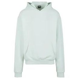 Sweatshirt Urban Classics "Urban Classics Herren Ultra Heavy Hoody", Herren, Gr. S, lightmint, 100% Baumwolle, unifarben, Sweatshirts Sweatshirt