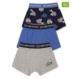 SALT & PEPPER Salt and Pepper 3er-Set: Boxershorts in Bunt - 53% | Gr&ouml;&szlig;e 92/98 | Kinder-waesche