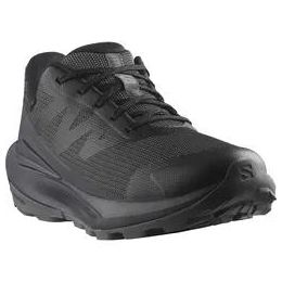 Outdoorschuh Salomon "ELIXIR TOUR WP W", Damen, Gr. 41, schwarz (schwarz, asphalt, castlerock), Synthetik, Textil, Schuhe Outdoorschuh, wasserdicht