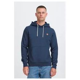 Kapuzenpullover Blend "BHPoma", Herren, Gr. L, marineblaus melange, Sweatware, 60% Baumwolle, 40% Polyester, unifarben, normal normal, ohne Ausschnitt, Pullover Kapuzenpullover, Stilvoller Hoodie mit Kapuze