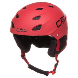 CMP Kinder-Ski-/ Snowboardhelm in Rot - 43% | Gr&ouml;&szlig;e S | Kinder-austruestung-accessoires