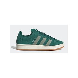 Adidas Leder-Sneakers "Campus 00s" in Dunkelgr&uuml;n - 32% | Gr&ouml;&szlig;e 40 | Damen-sneakers