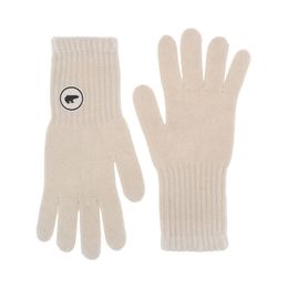 Eisb&auml;r Eisb&auml;r Fingerhandschuhe "Maris" in Creme - 51% | Gr&ouml;&szlig;e L | Damenhandschuhe