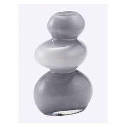 HEINE HOME Vase in Grau - (B)13,5 x (H)21 X (T)8 cm - 72% | Kerzen-vasen