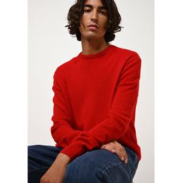 AUTHENTIC CASHMERE Kaschmir-Pullover "Aigli&eacute;re" in Rot - 60% | Gr&ouml;&szlig;e L | Herren-plussize