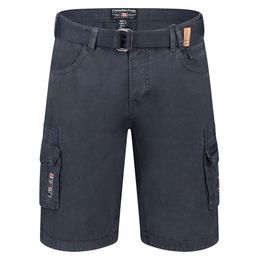 Canadian Peak Cargobermudas "Panoplieak" in Dunkelblau - 68% | Gr&ouml;&szlig;e 3XL | Herren-plussize