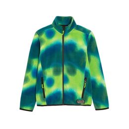 COOL CLUB Fleecejacke in Gr&uuml;n - 41% | Gr&ouml;&szlig;e 116 | Kids-fleecejacken-fleecepullover