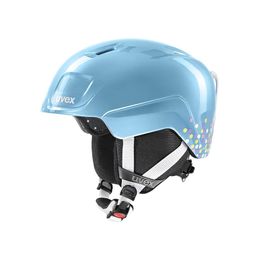 Uvex Ski-/ Snowboardhelm "Heyya" in Hellblau - 16% | Gr&ouml;&szlig;e 51-55 cm | Damen-outdoor-ausruestung