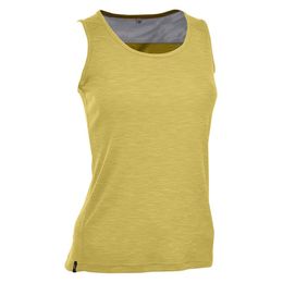 Maul Sport Funktionstop "Garda 3 fresh" in Gelb - 52% | Gr&ouml;&szlig;e 46 | Damen-outdoor-tops-shirts