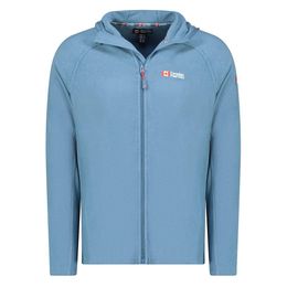 Canadian Peak Fleecejacke "Tugoodeak" in Hellblau - 61% | Gr&ouml;&szlig;e L | Herren-pullover-sport