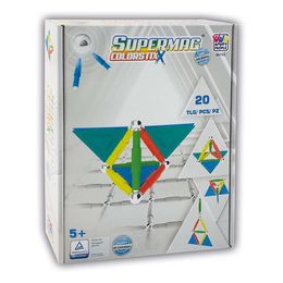 Supermag 20tlg. Magnetbauset "Supermag Colorstix" - ab 5 Jahren - 31% | Experimentieren-spielzeug