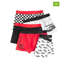 COOL CLUB 5er-Set: Boxershorts in Rot/ Schwarz/ Wei&szlig; - 50% | Gr&ouml;&szlig;e 170/176 | Kinder-waesche