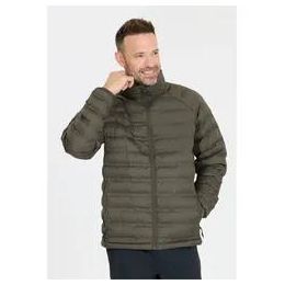 Laufjacke WHISTLER "Froze", Gr. XL, braun, schwarz, 100% Polyester, unifarben, normal, hoch geschlossener Ausschnitt, Jacken, aus atmungsaktivem Material