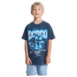 T-Shirt DC Shoes "Skull Shock", Jungen, Gr. 14(155-164cm), schwarz, Obermaterial: 75% Walkfrottier, 25% Walkfrottier;, Shirts T-Shirt